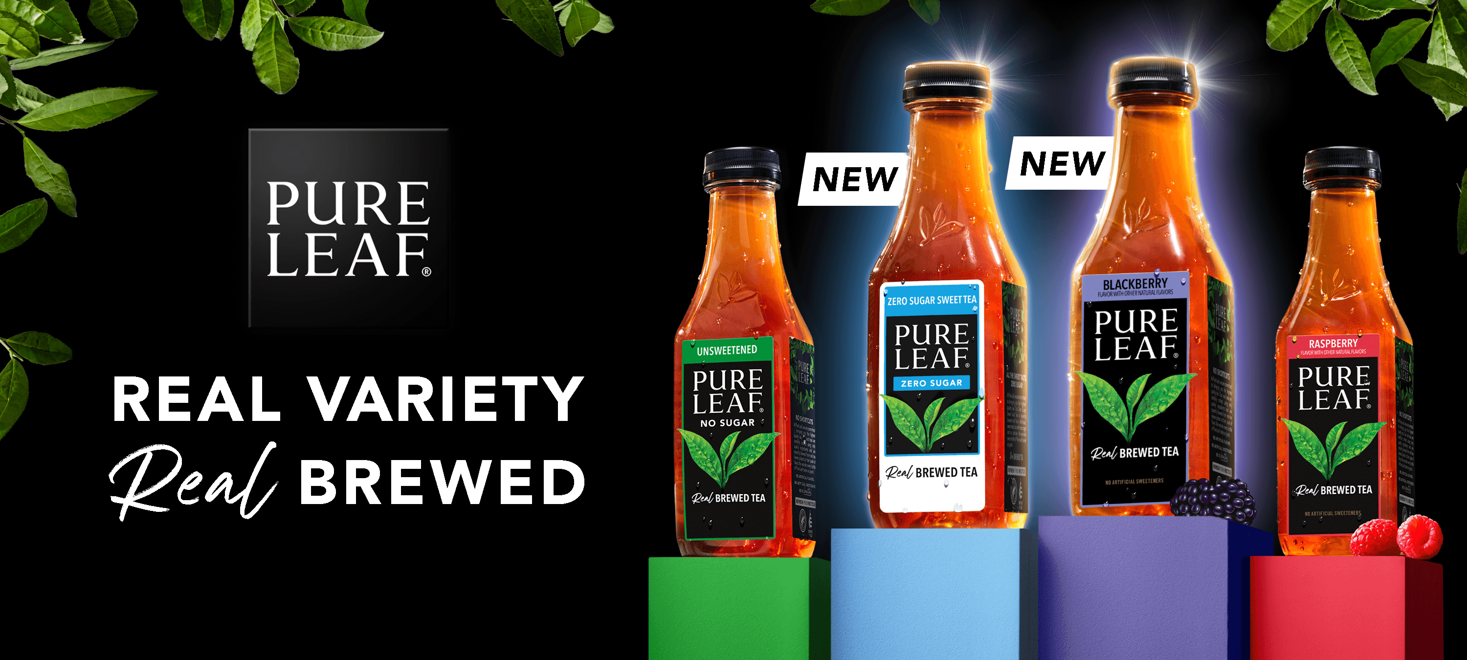 Lipton Pure Leaf Pure Leaf Iced Tea Illustrates The Power Of Saying