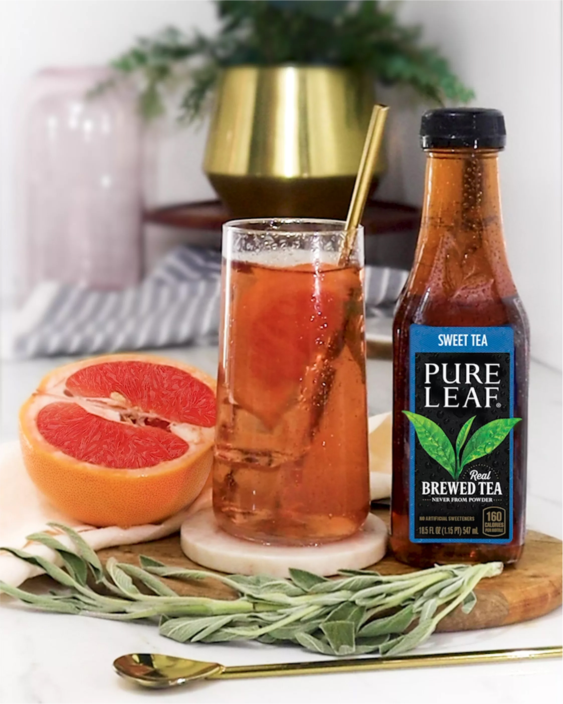 Pure Leaf Sweet Tea Recipe | Bryont Blog